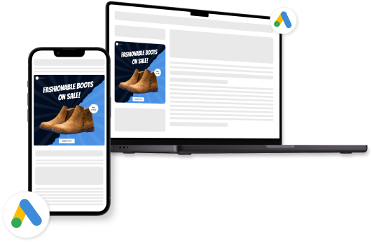 Free AI based Display Ads Maker