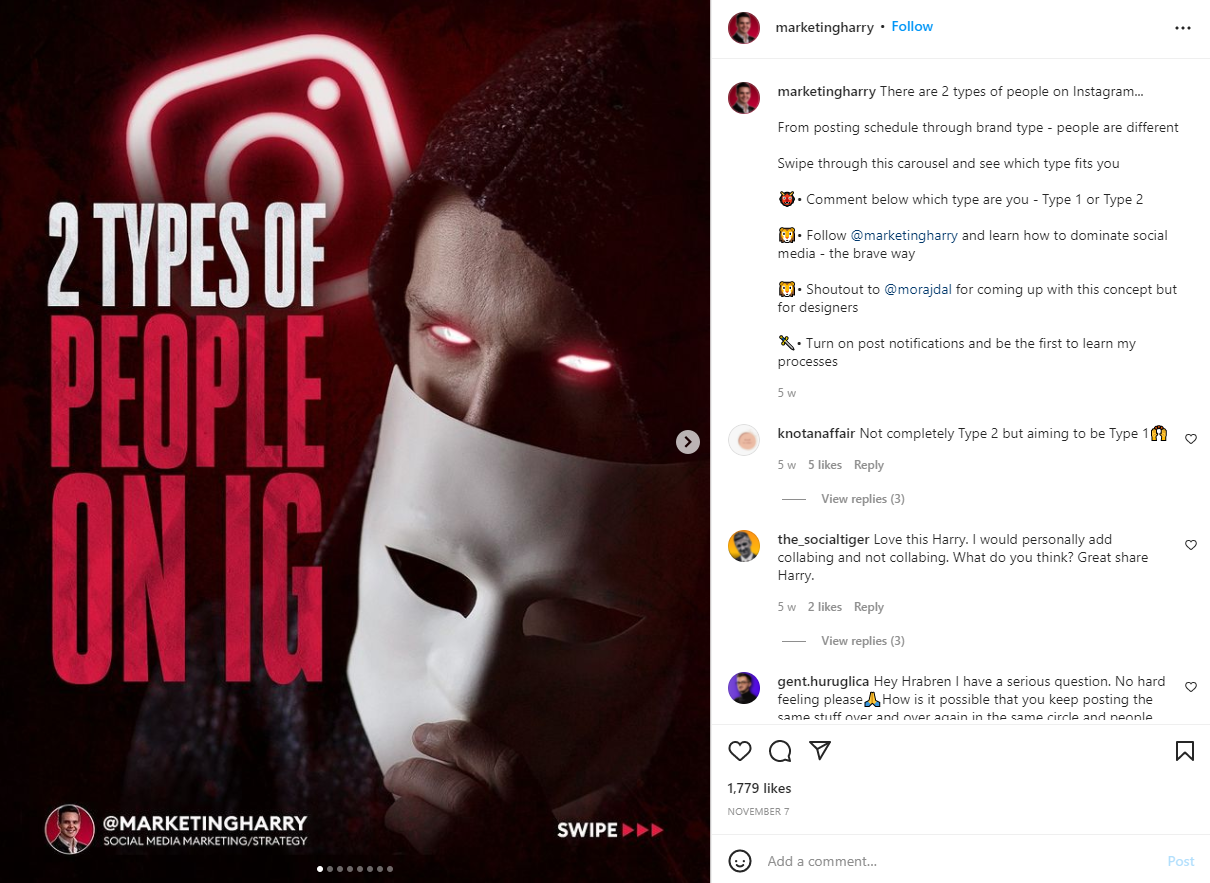 Step-by-Step Guide to Create an Amazing Instagram Carousel