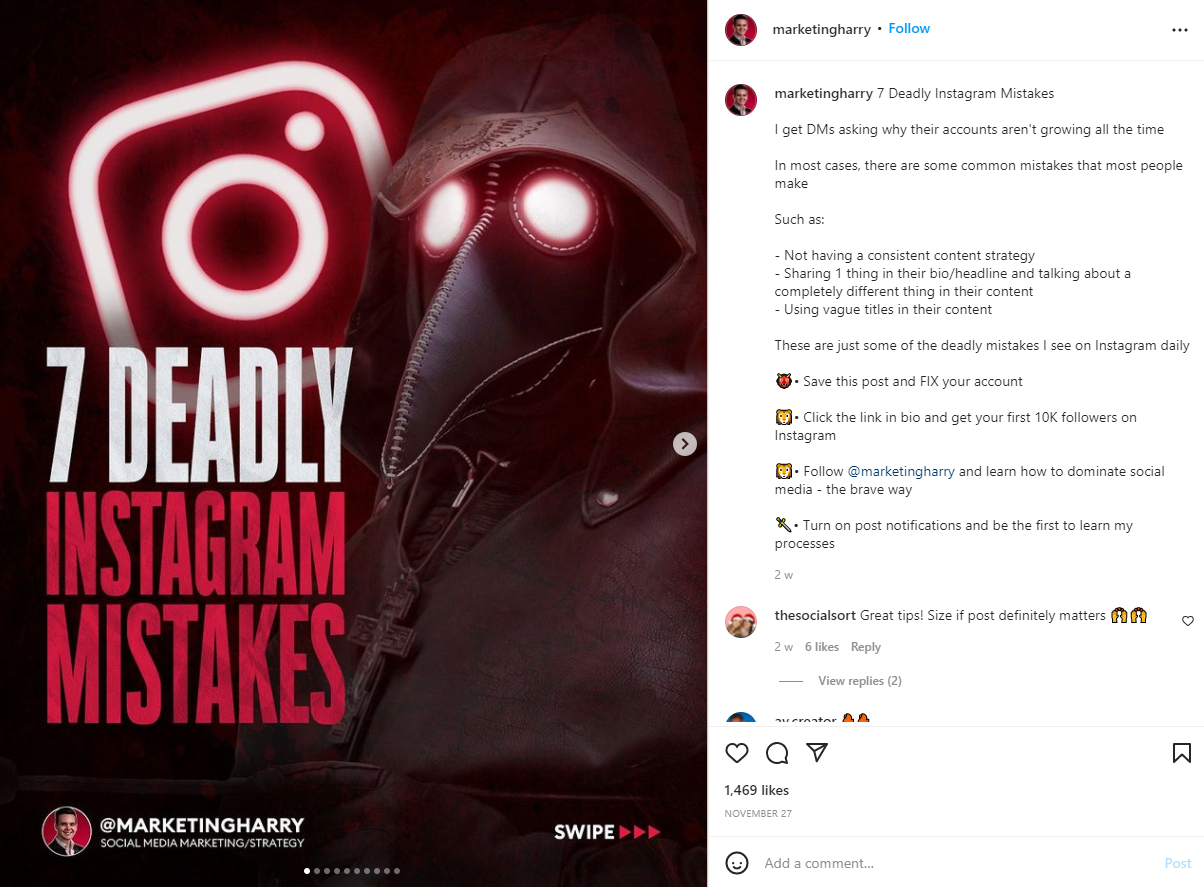 Step-by-Step Guide to Create an Amazing Instagram Carousel
