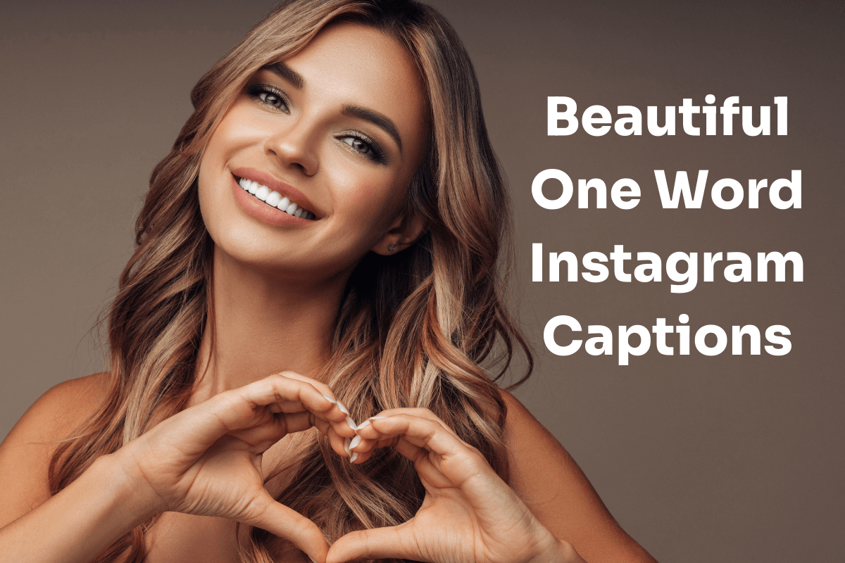 1000+ One-Word Caption Ideas to Boost Your Instagram in 2024