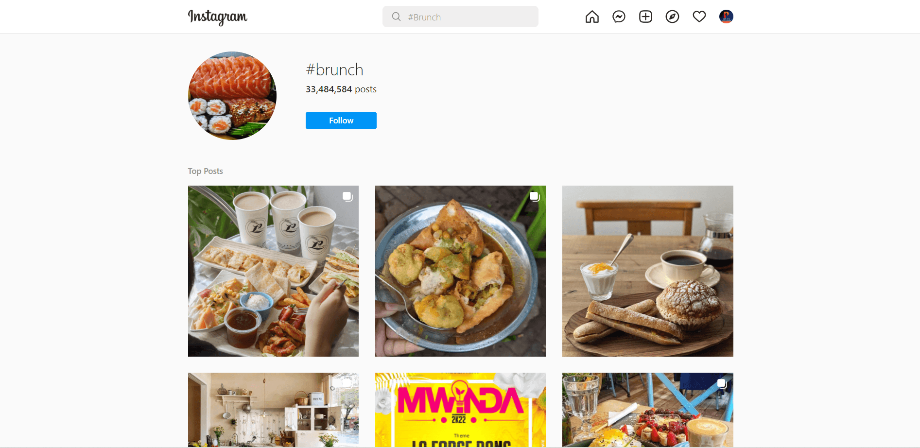 400+ Top Food Hashtags to Grow Your Instagram in 2024