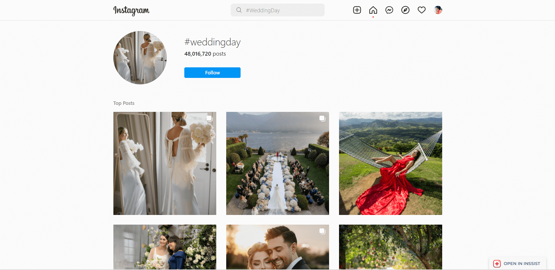 Best Wedding Hashtags to Make Your Big Day Even More Special