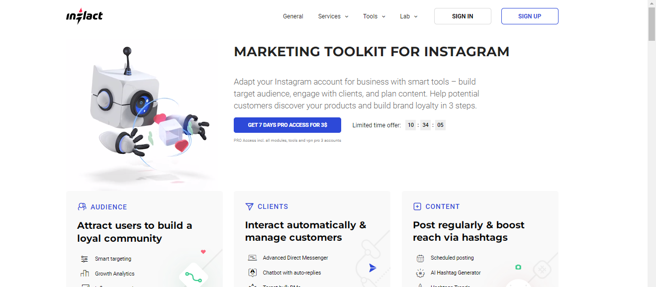 predis.ai vs bigbangram vs Inflact hashtag generator. Which reigns supreme?