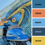 Palet warna biru: kode hex & inspirasi desain | Panduan Lengkap