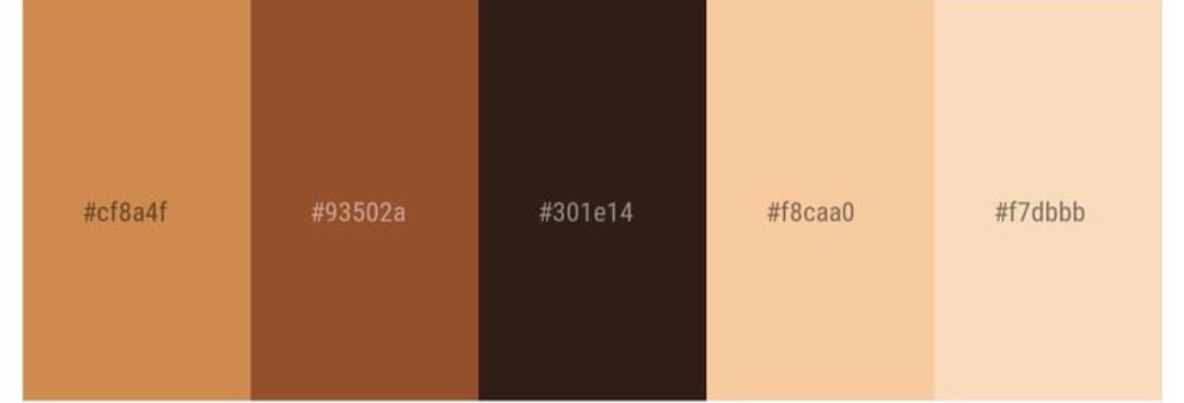 Brown Color Palette – Designs, Shades, and Examples