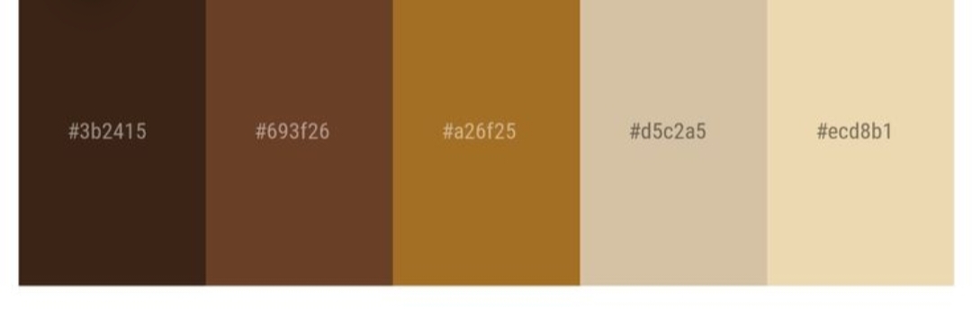 Brown Color Palette – Designs, Shades, and Examples