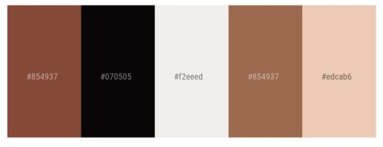 Brown Color Palette – Designs, Shades, and Examples