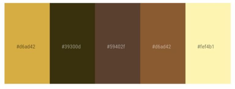Brown Color Palette – Designs, Shades, and Examples