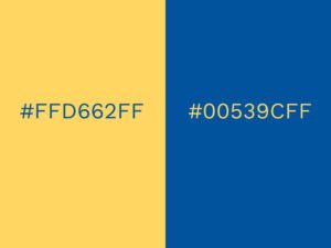 Palet warna biru: kode hex & inspirasi desain | Panduan Lengkap