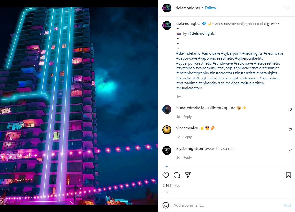 Guía definitiva para utilizar paletas de colores neón en 2024 ...