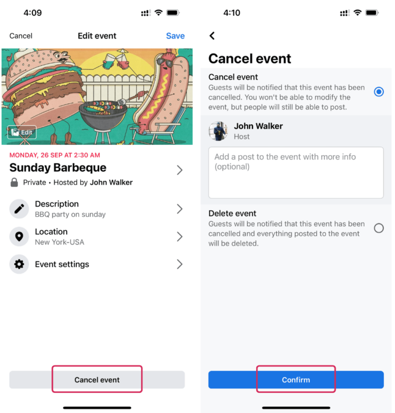How to Cancel or Delete an Event on Facebook: A Guide