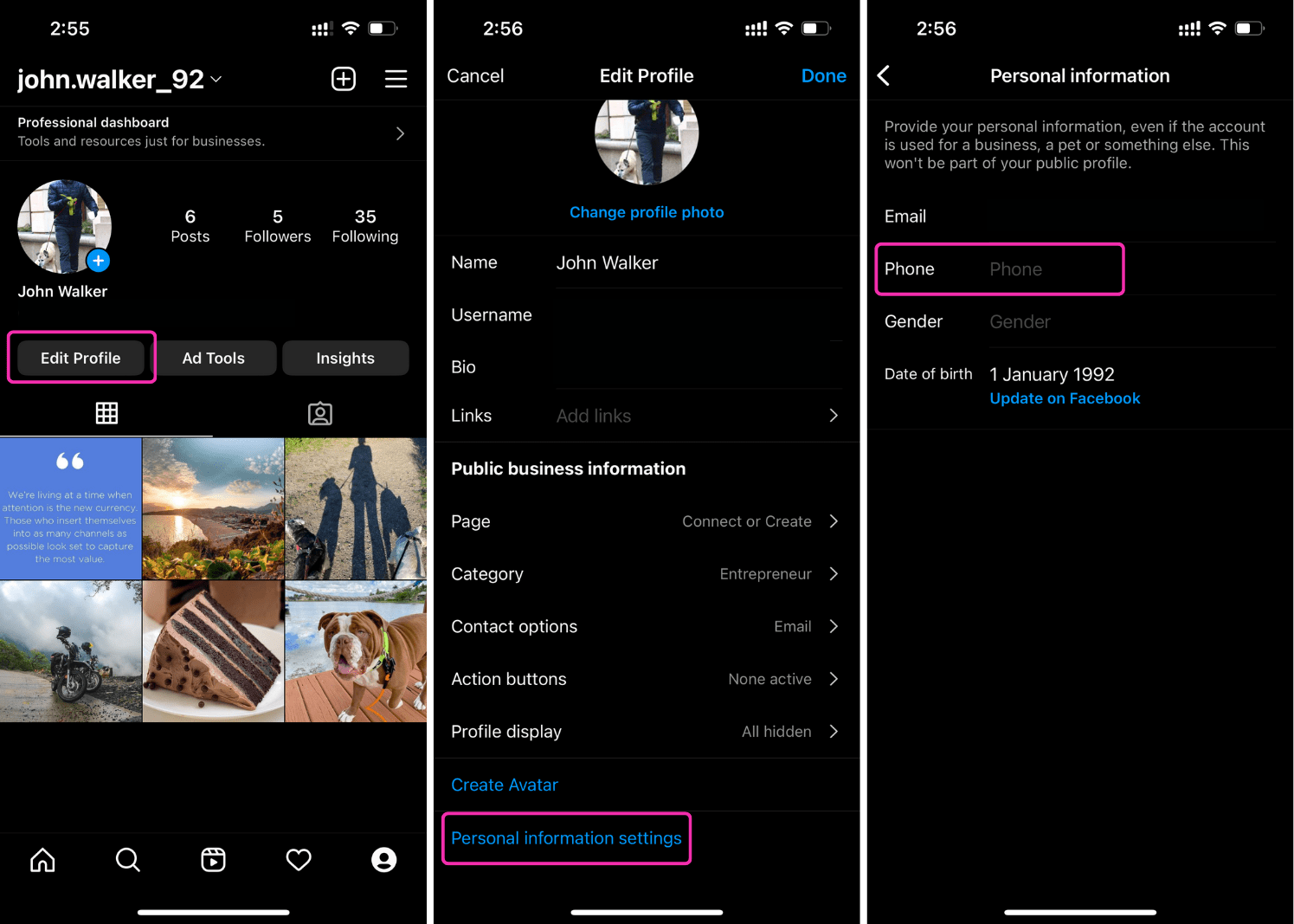 How To Remove A Phone Number From Instagram? Complete Steps