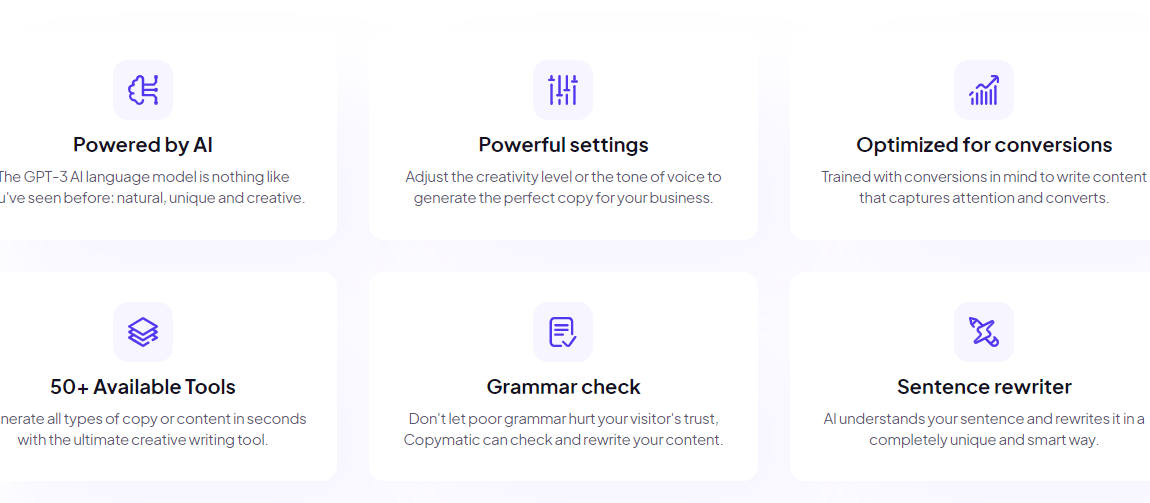 Copymatic Vs Heyfriday.ai - Which is the better AI writer tool?