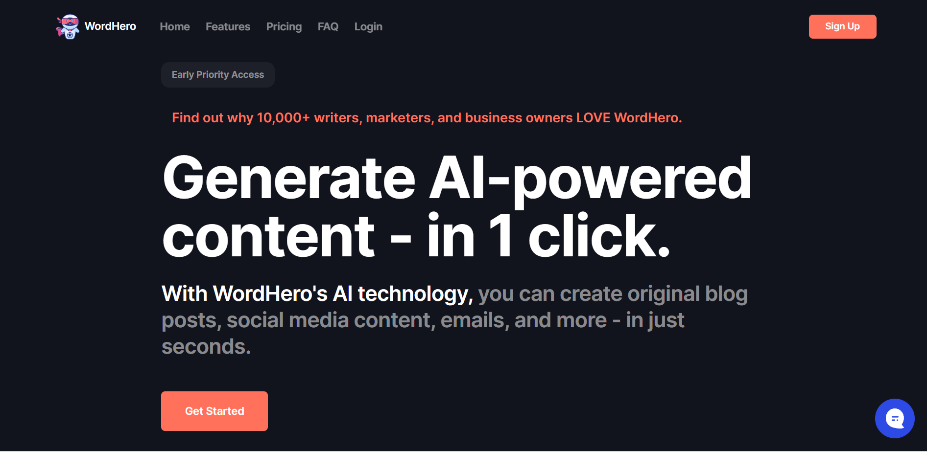 Simplified Alternatives: Top 10 AI content Generators