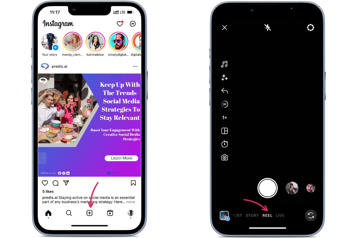 How To Combine Videos On Instagram Reels?