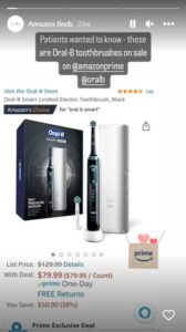 Top 15 Instagram story ideas for Dental Service