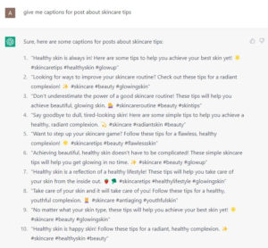 How To Make Instagram Posts Using ChatGPT?