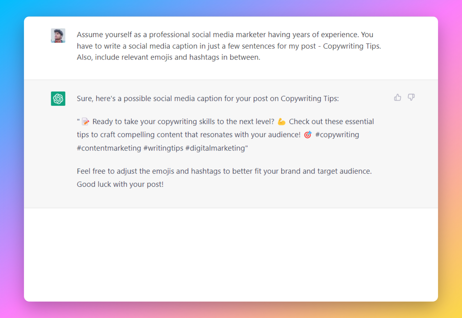 How to Make the Most of ChatGPT for Social Media Management?