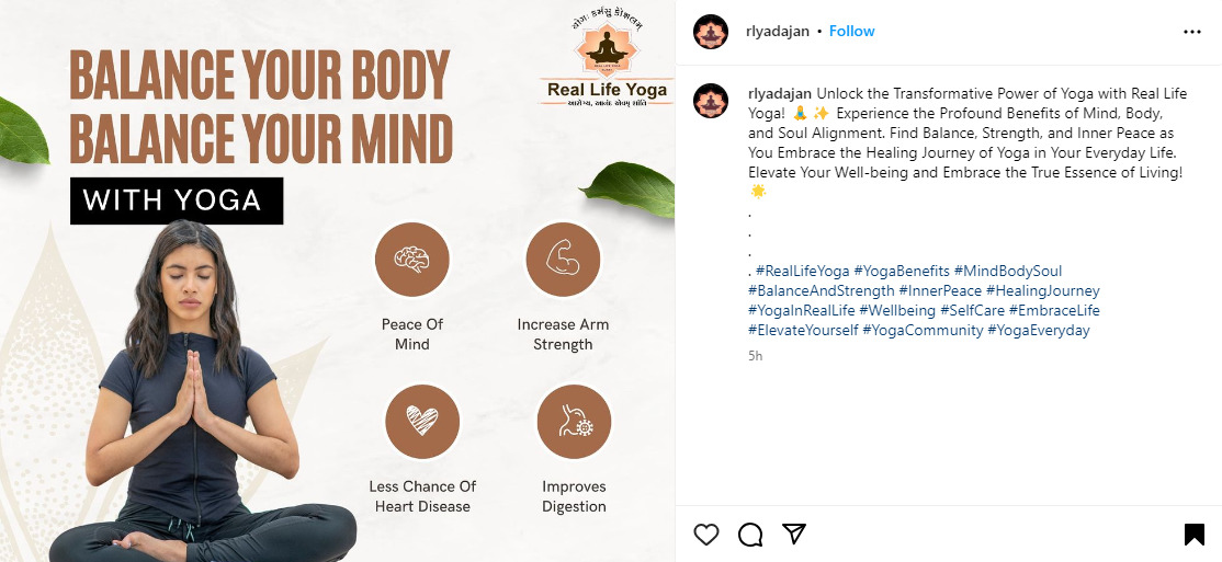 Top 14 International Yoga Day Post Ideas