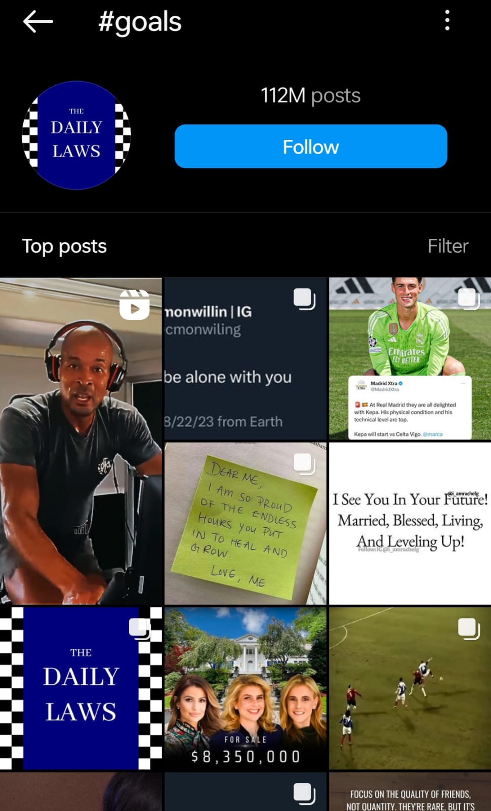 Principales hashtags de fitness para usar en Instagram en 2024