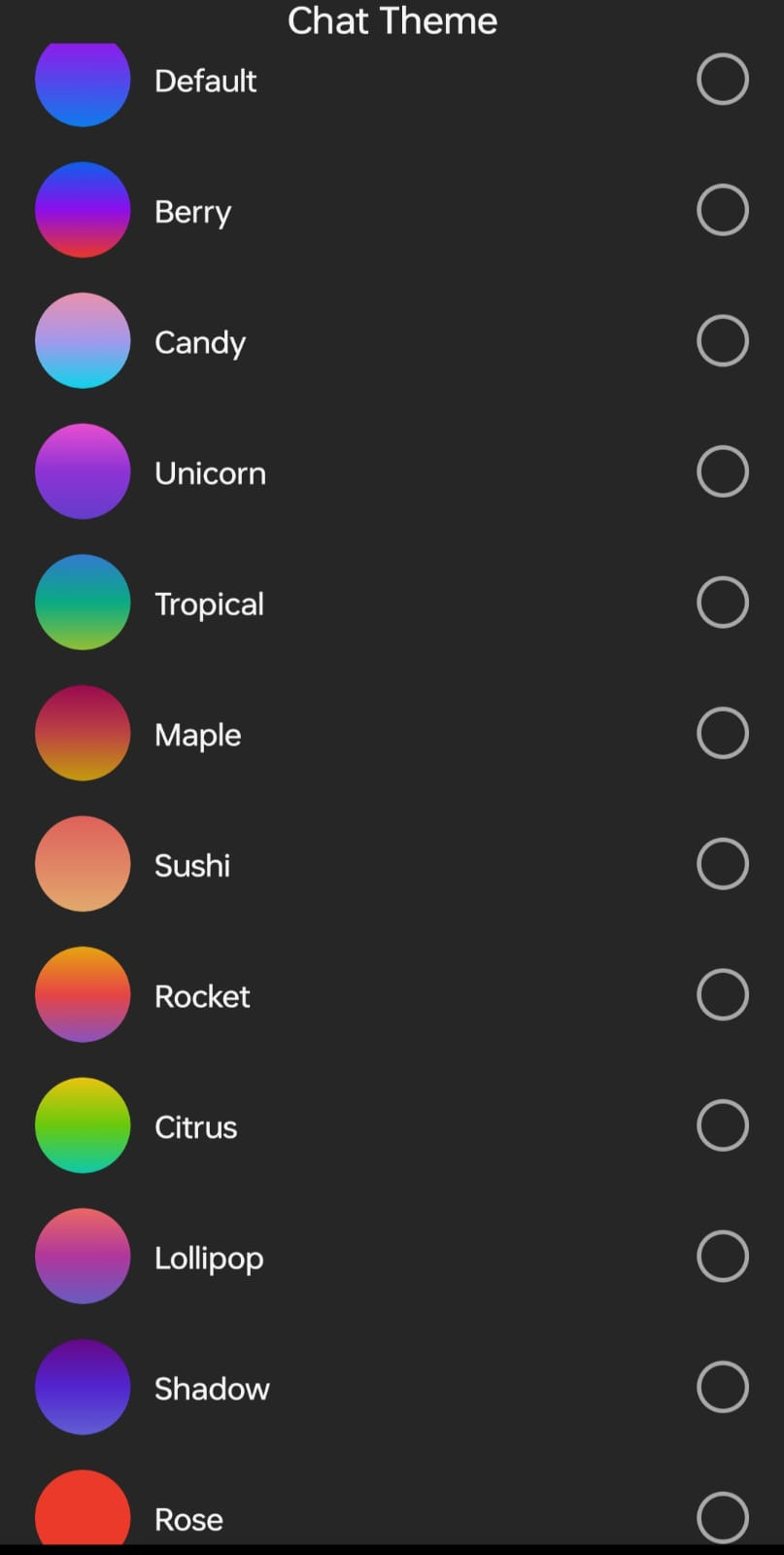 How to Change Chat Theme and Background Color on Instagram in 2024