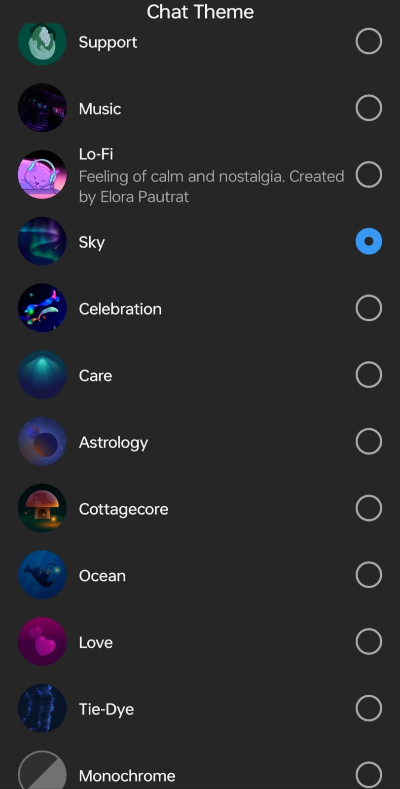 How to Change Chat Theme and Background Color on Instagram in 2024