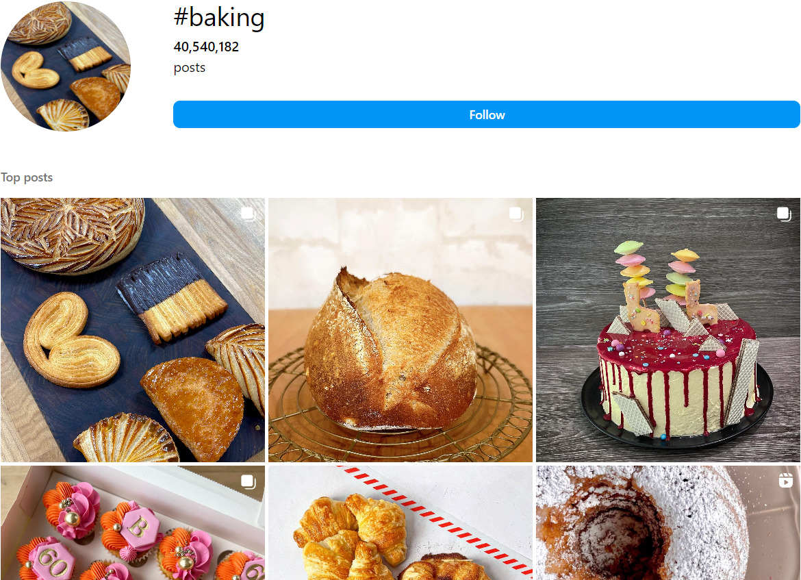 400+ Top Food Hashtags to Grow Your Instagram in 2024