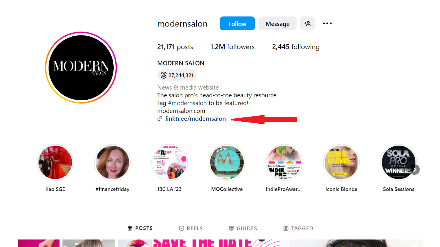 How to Add Booking Link to Instagram?