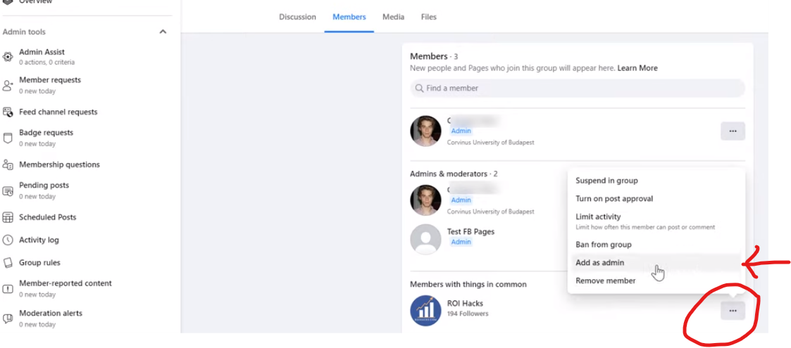 How to Add an Admin to a Facebook Group: Details + Alternatives
