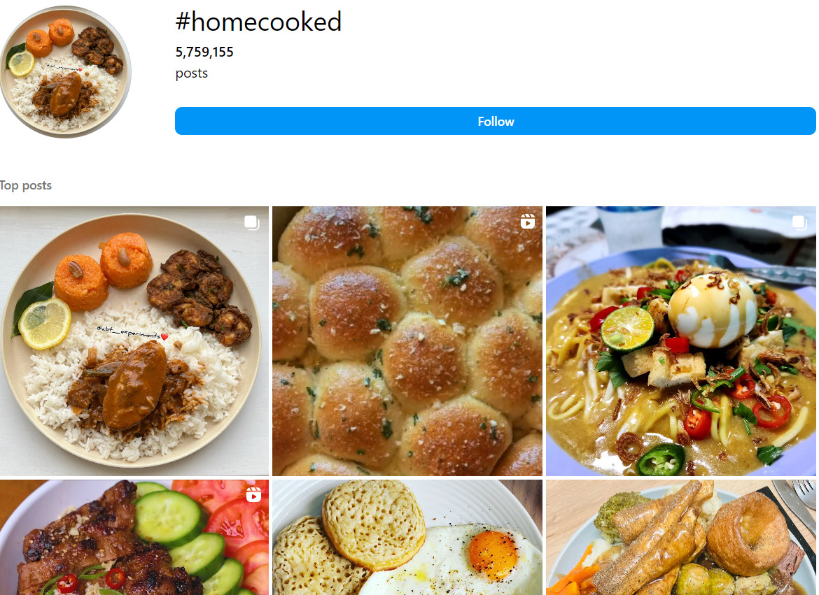 400+ Top Food Hashtags to Grow Your Instagram in 2024