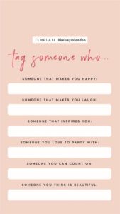 20+ Fun Get To Know Me Templates for Instagram in 2025!