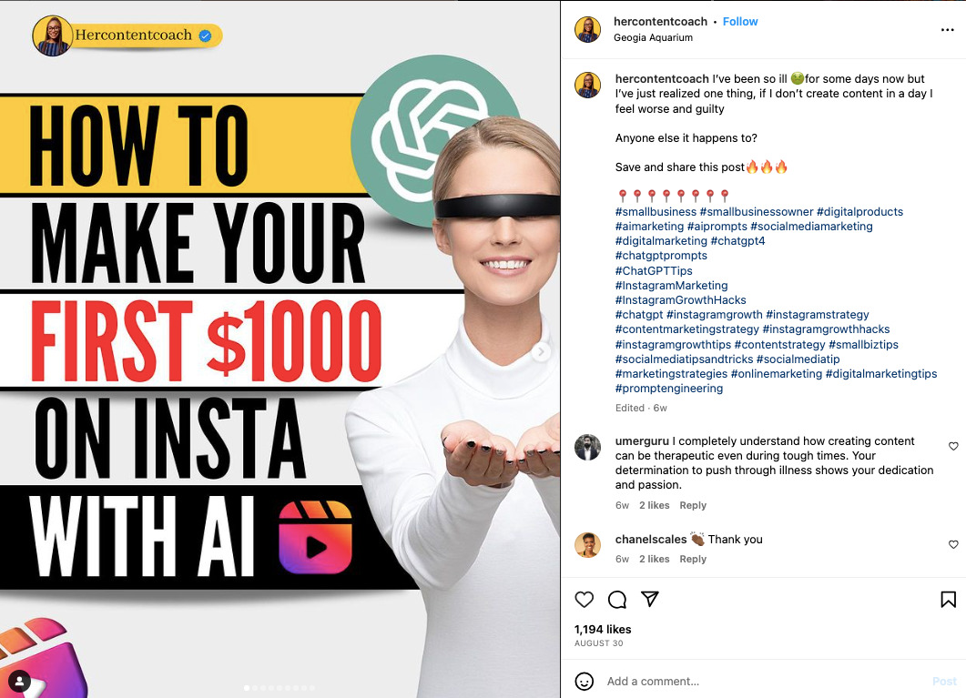 Best Call to Action Ideas for Instagram