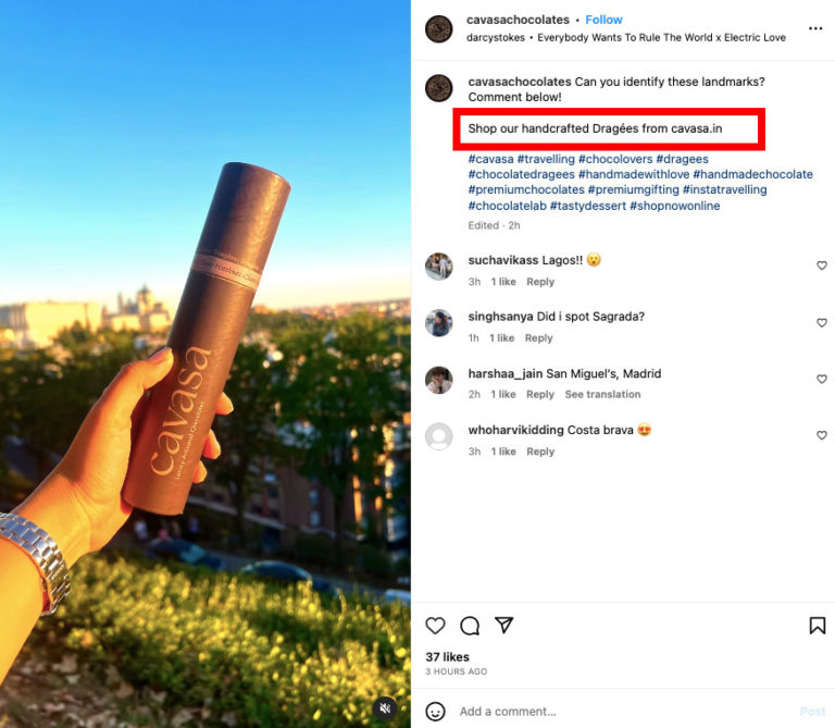 100 Best Call to Action Ideas for Instagram
