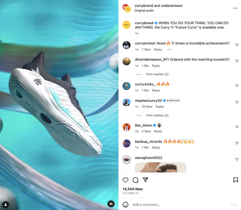 Case Study: Insights From Under Armour's Instagram Marketing