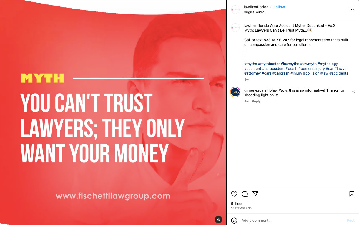 Mastering Instagram for Law Firms - A Comprehensive Guide