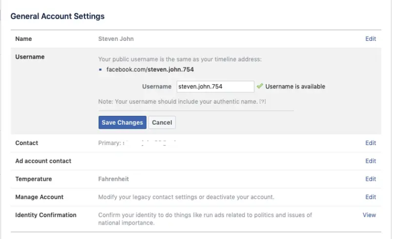 Baguhin ang Pangalan sa Facebook: Ang Kumpletong Gabay