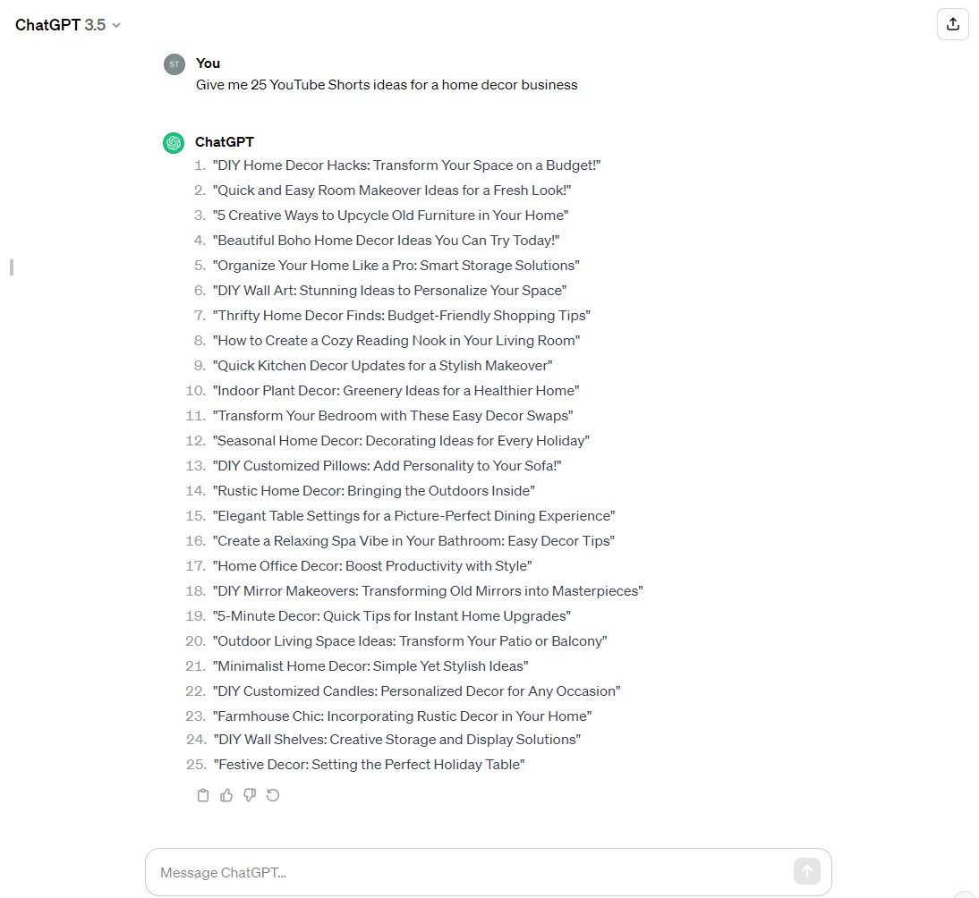 Use ChatGPT to Make YouTube Shorts in Bulk: Full Guide for 2024