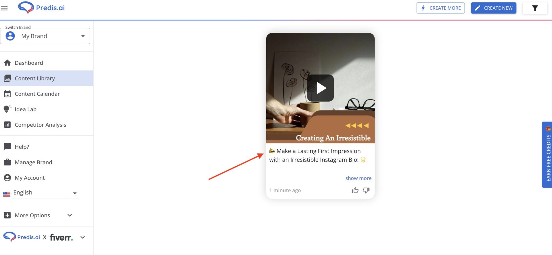 Repurpose Blogs Into YouTube Shorts With Predis.ai!