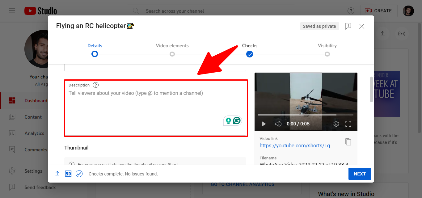 How to Create a YouTube Short on Desktop?
