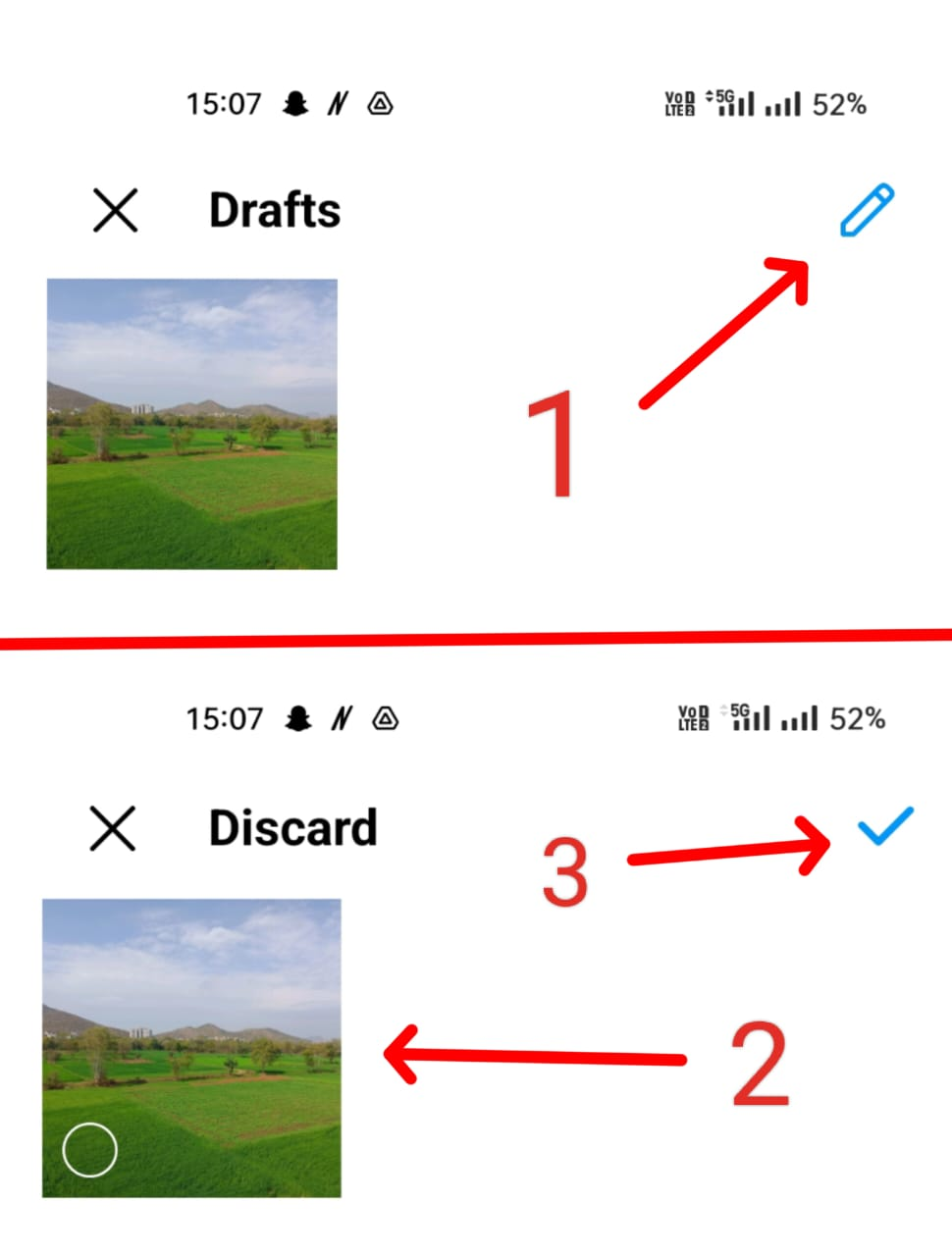 How To Delete A Draft On Instagram?