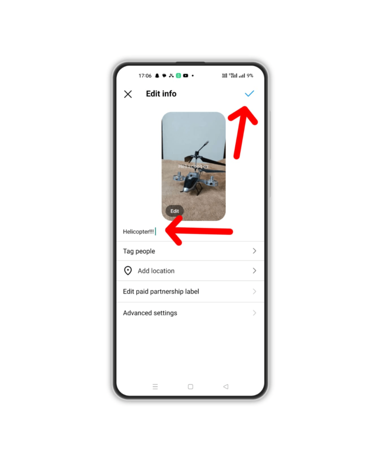 How to edit text in Instagram reels? Easy Steps!