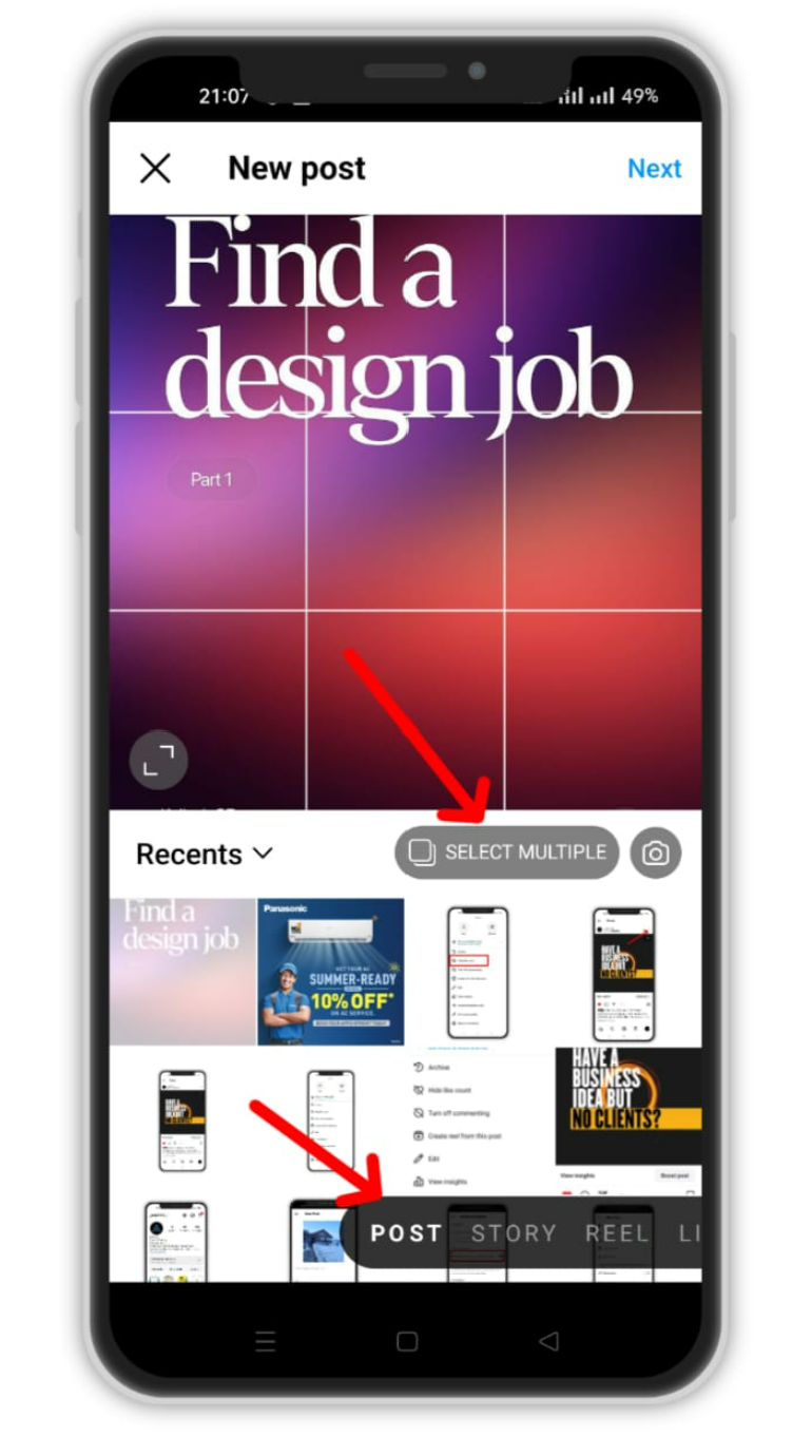 Step-by-Step Guide to Create an Amazing Instagram Carousel