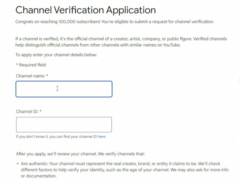 Get Verified on YouTube: Requirements, Steps, and Tips
