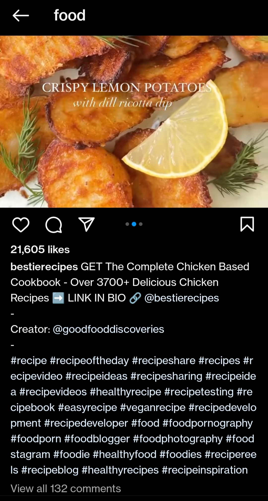 400+ Top Food Hashtags to Grow Your Instagram in 2024