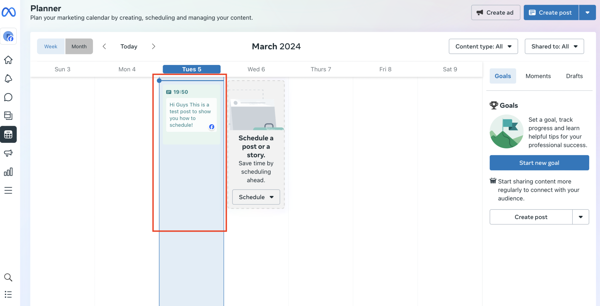 Jadwalkan Postingan di Facebook: Langkah Mudah - Tip & Praktik Teratas