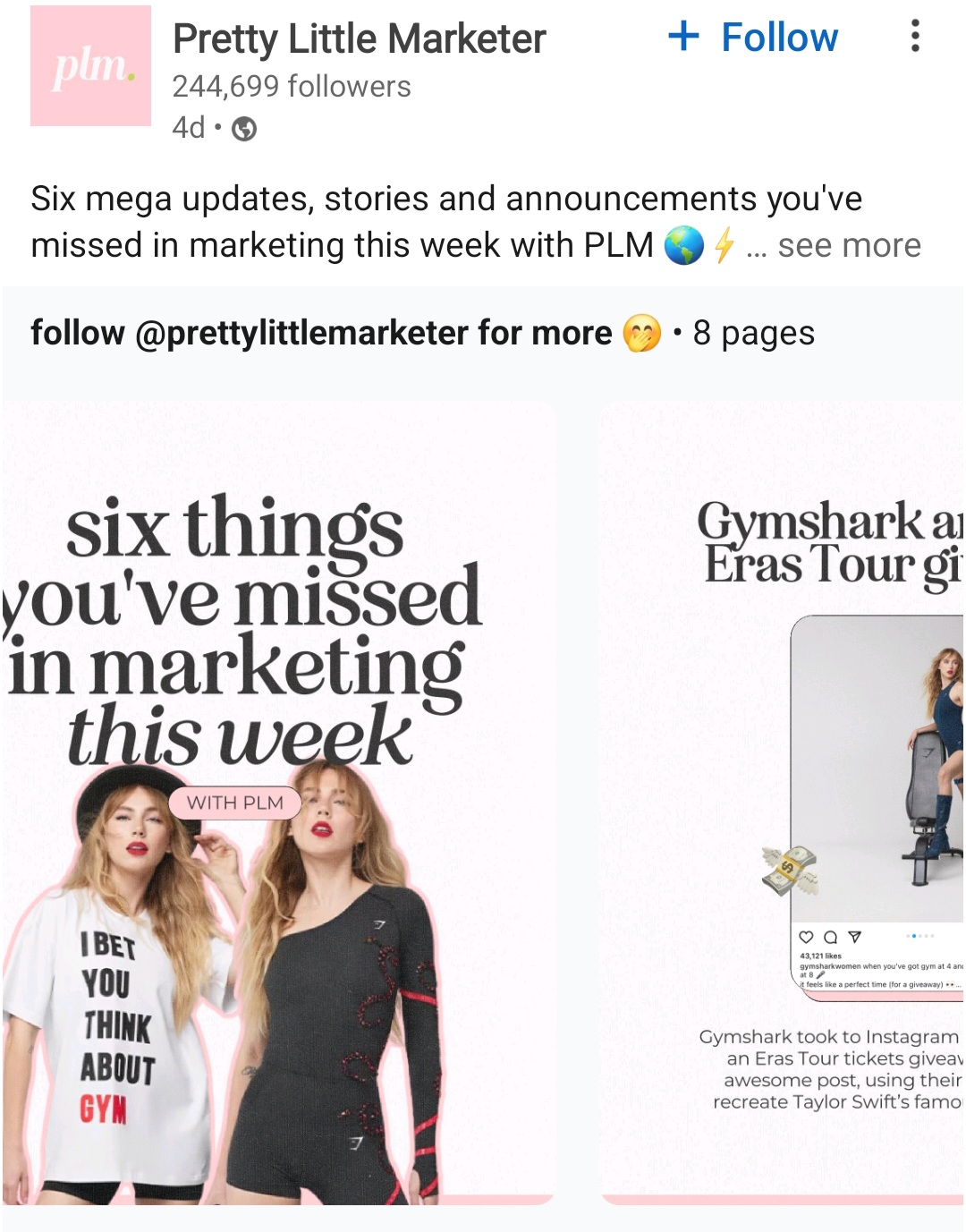 LinkedIn Carousel Ads: Best Practices and Examples