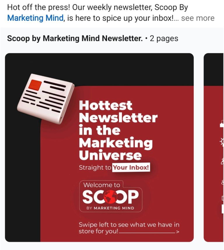 LinkedIn Carousel Ads: Best Practices and Examples