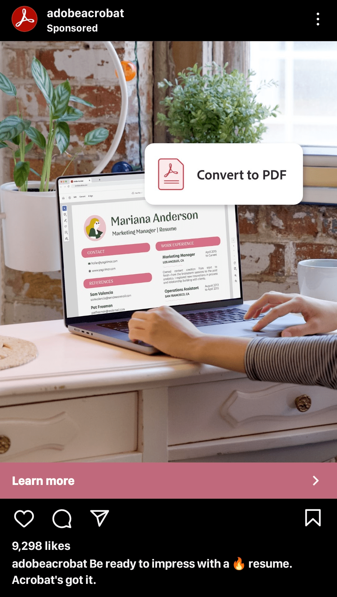 What are the Five Different Types of Instagram Ads?