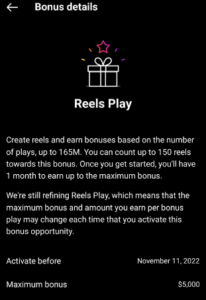 How To Get Invited To Instagram Reels Bonus?