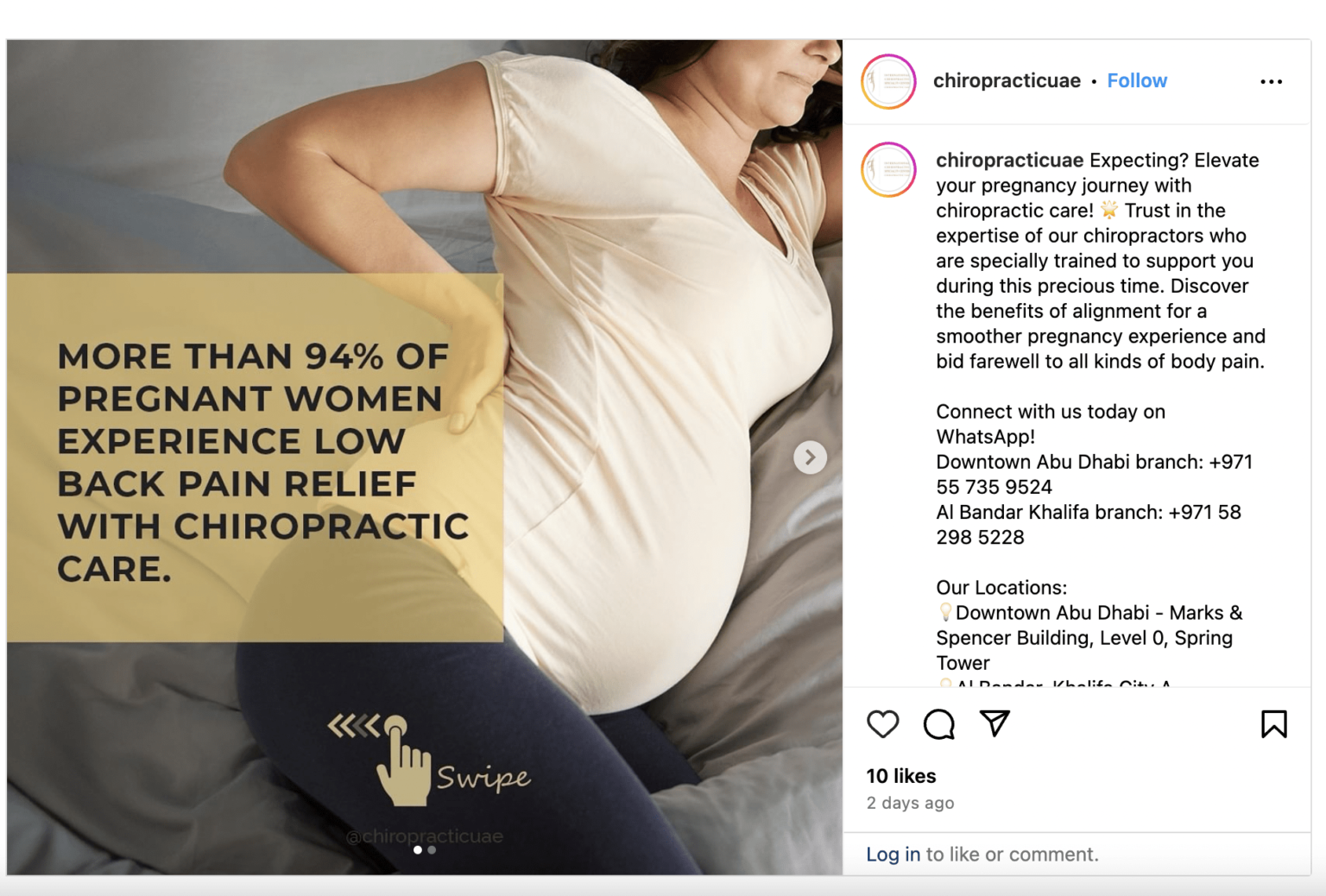 15 Chiropractic social media posts ideas and examples